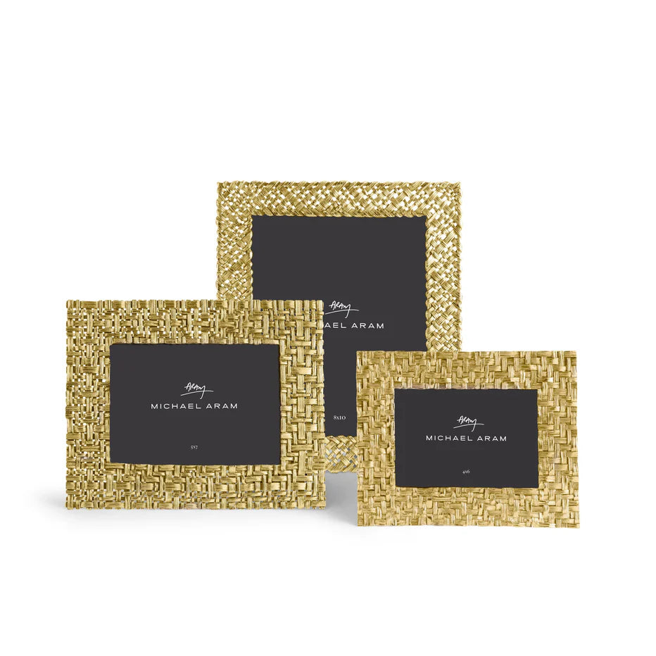 PALM FRAME GOLD 5X7 – Clive Daniel Home