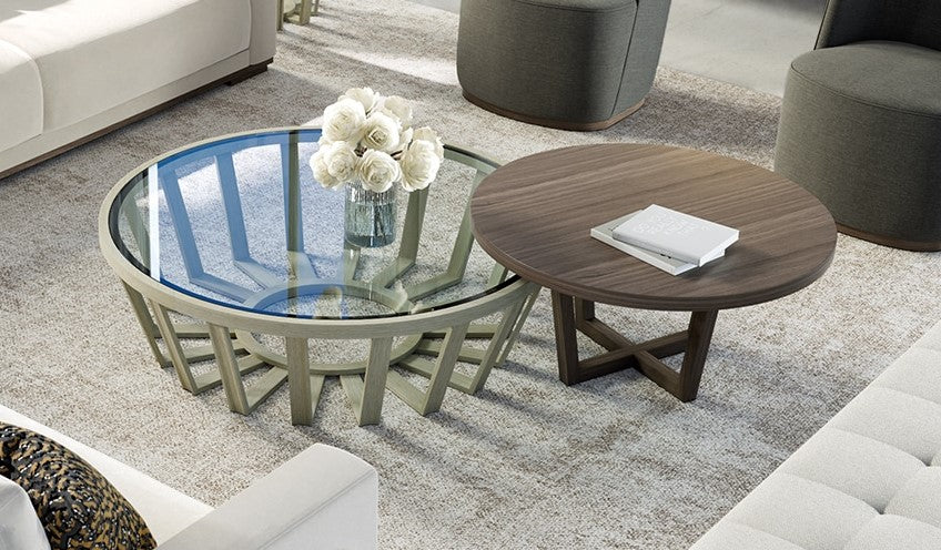 SM NESTING ROUND COCKTAIL TABLE – Clive Daniel Home