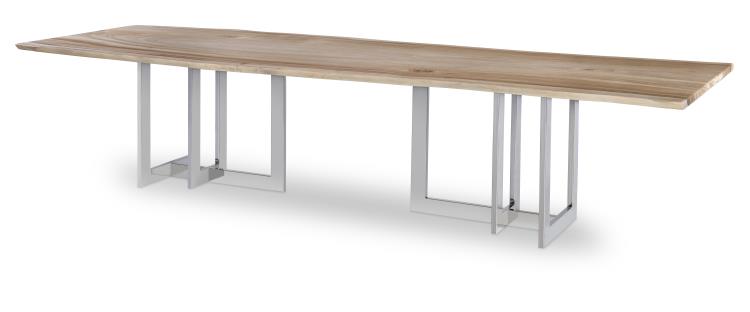 108" LIVE EDGE DINING TABLE – Clive Daniel Home