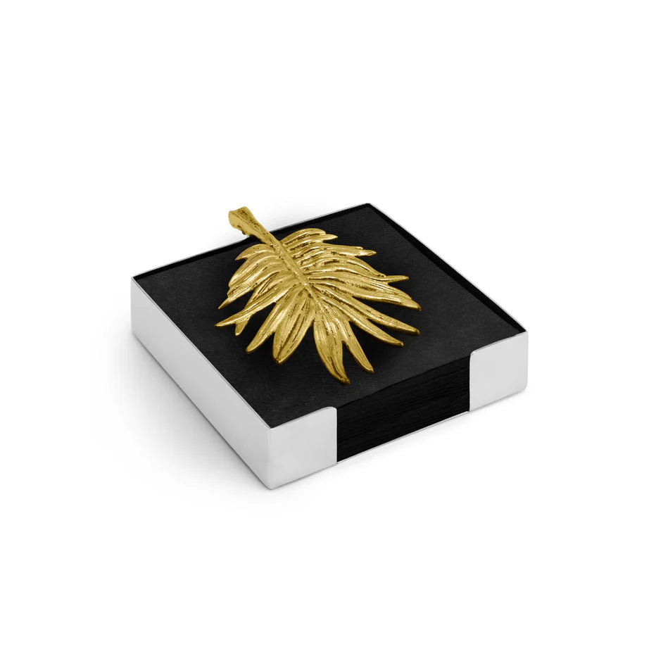 PALM COCKTAIL NAPKIN HOLDER – Clive Daniel Home