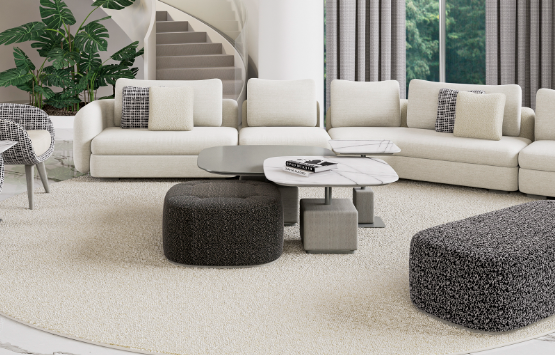 SM STONE TOP COCKTAIL TABLE – Clive Daniel Home