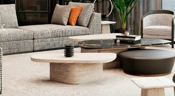 SMALL COCKTAIL TABLE – Clive Daniel Home