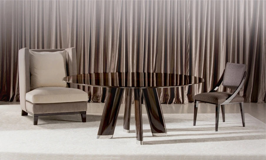 70" ROUND DINING TABLE – Clive Daniel Home