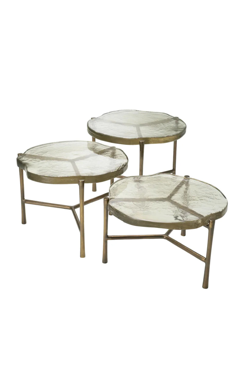 COCKTAIL TABLES - SET OF THREE – Clive Daniel Home