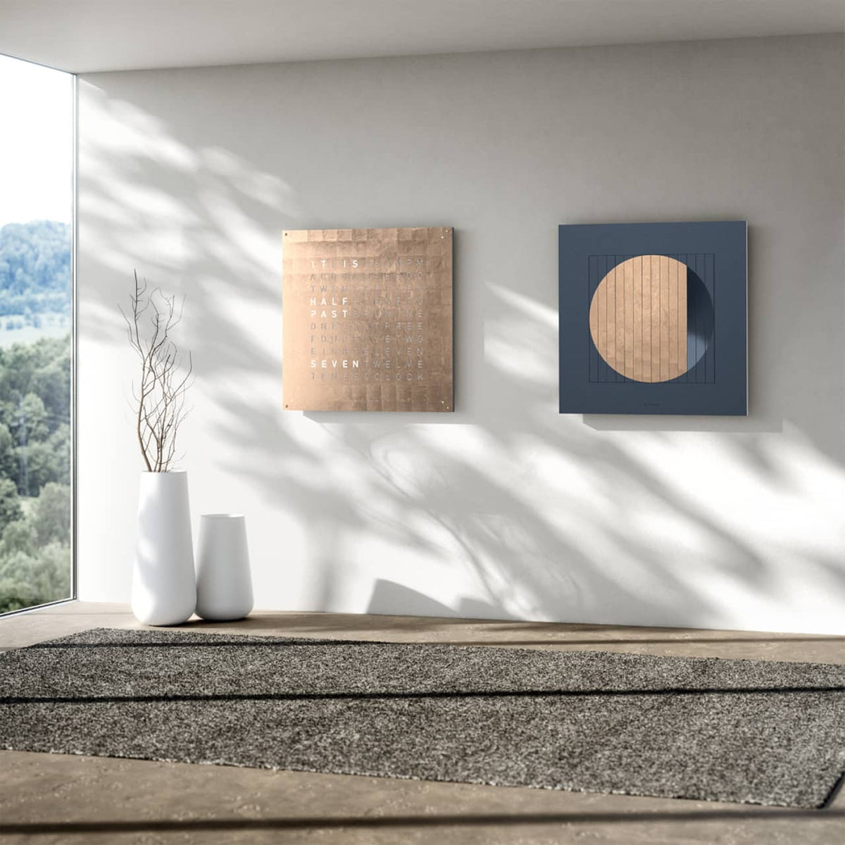 LARGE MOON PHASE QLOCK – Clive Daniel Home