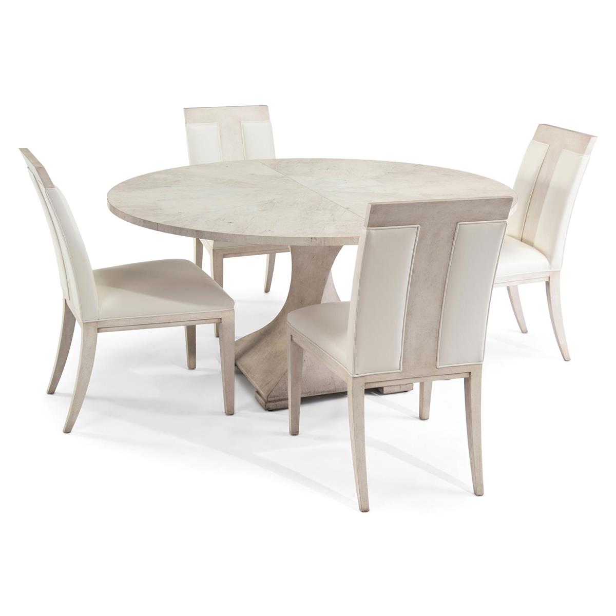 62" ROUND DINING TABLE – Clive Daniel Home